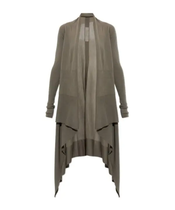 Rick Owens Draped Open Cardigan - No