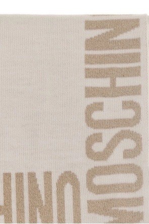Moschino Logo Scarf