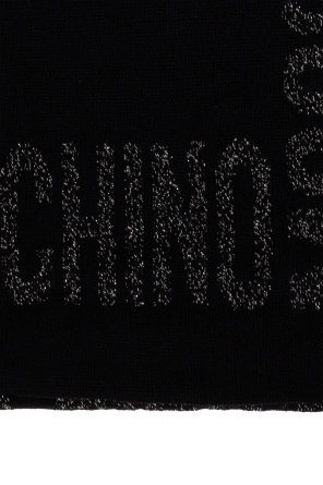 Moschino Logo Scarf