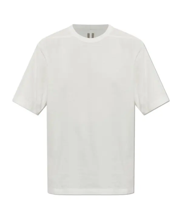 Rick Owens Crew Neck Short Sleeve T-shirt - No