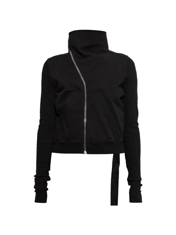 Rick Owens Long-sleeved Zip-up Jacket