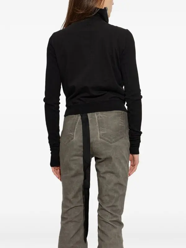 Rick Owens Long-sleeved Zip-up Jacket