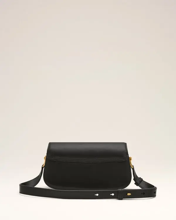 AMI Paris De Coeur Logo Detailed Crossbody Bag