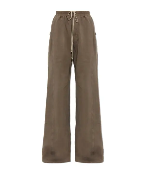 Rick Owens Drawstring Casual Pants