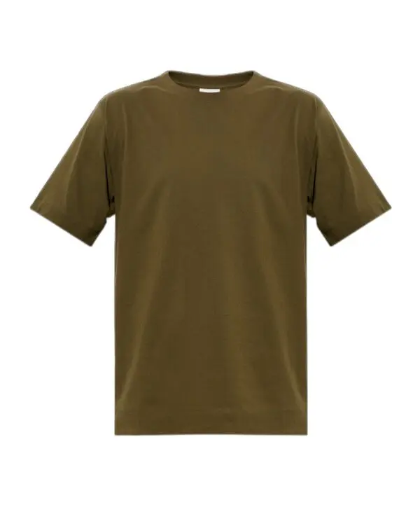 Dries Van Noten Short-sleeved Crewneck T-shirt - Green