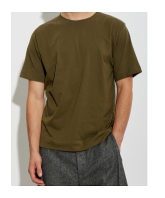 Dries Van Noten Short-sleeved Crewneck T-shirt - Green