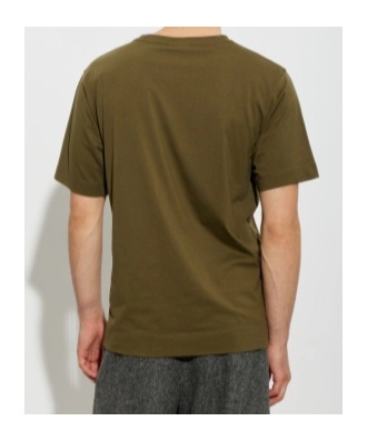 Dries Van Noten Short-sleeved Crewneck T-shirt - Green