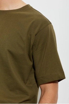 Dries Van Noten Short-sleeved Crewneck T-shirt - Green