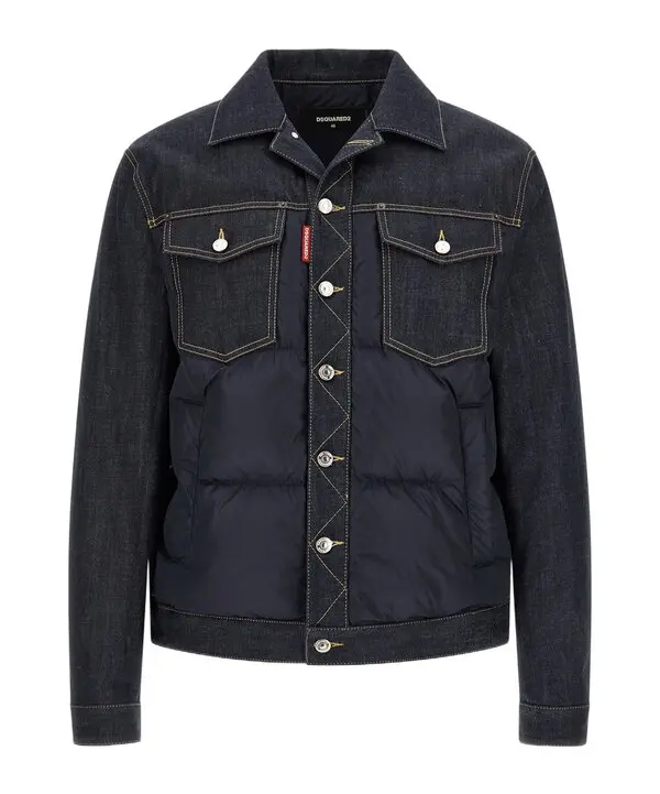 Dsquared2 Long-sleeve Casual Jacket