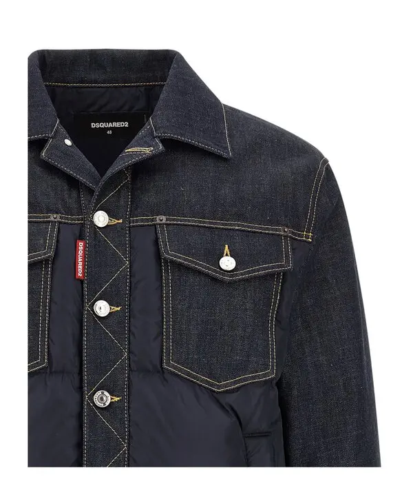 Dsquared2 Long-sleeve Casual Jacket