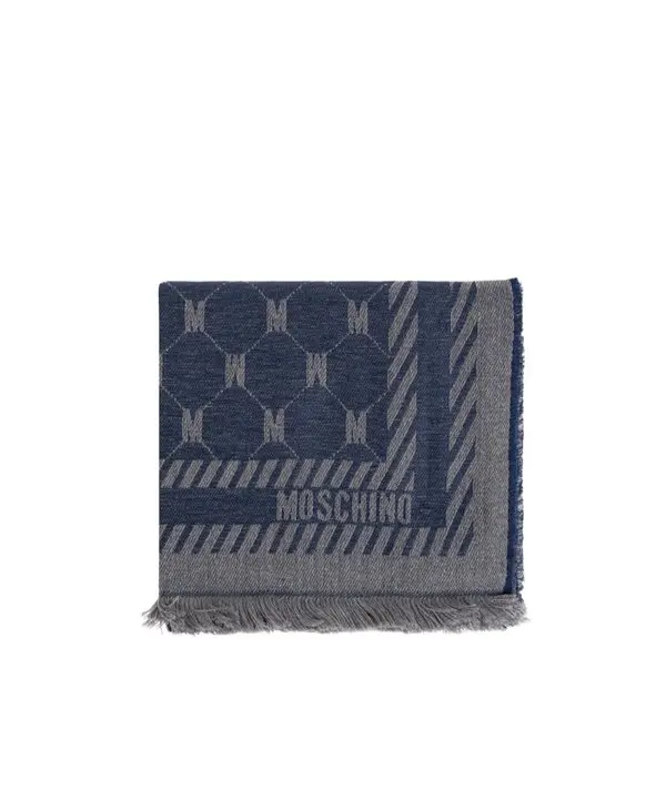 Moschino Tasseled Scarf