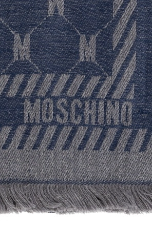 Moschino Tasseled Scarf