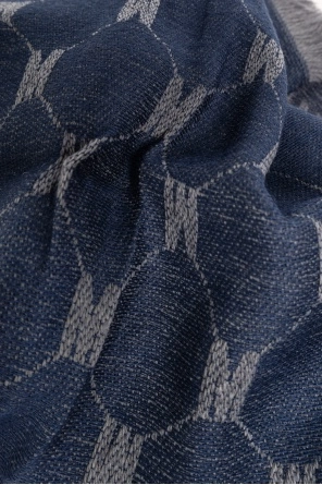 Moschino Tasseled Scarf