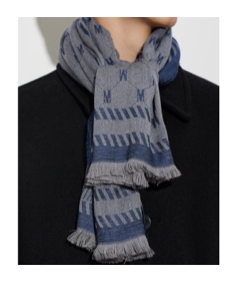 Moschino Tasseled Scarf