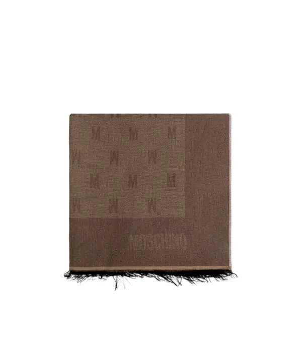 Moschino Rectangular Scarf
