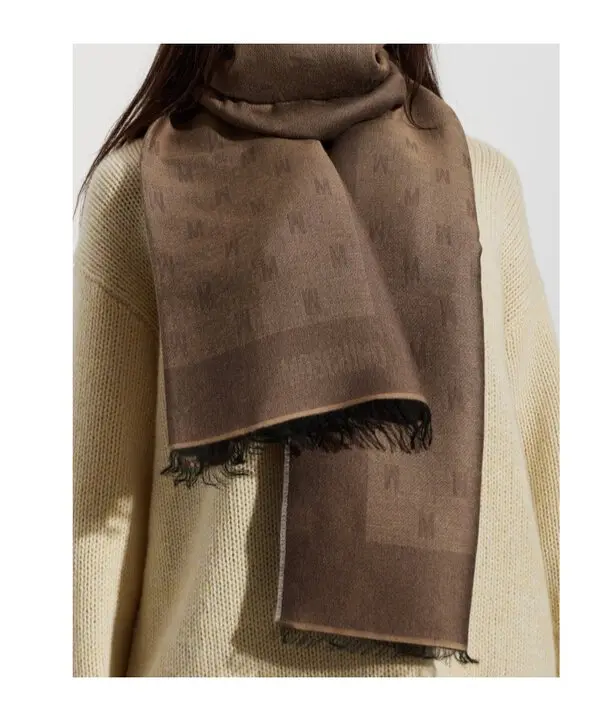Moschino Rectangular Scarf
