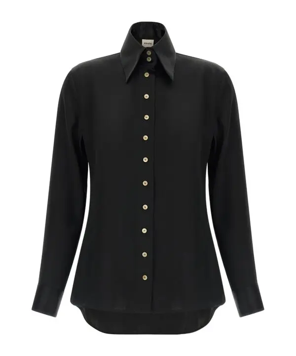 Khaite Long-sleeved Shirt