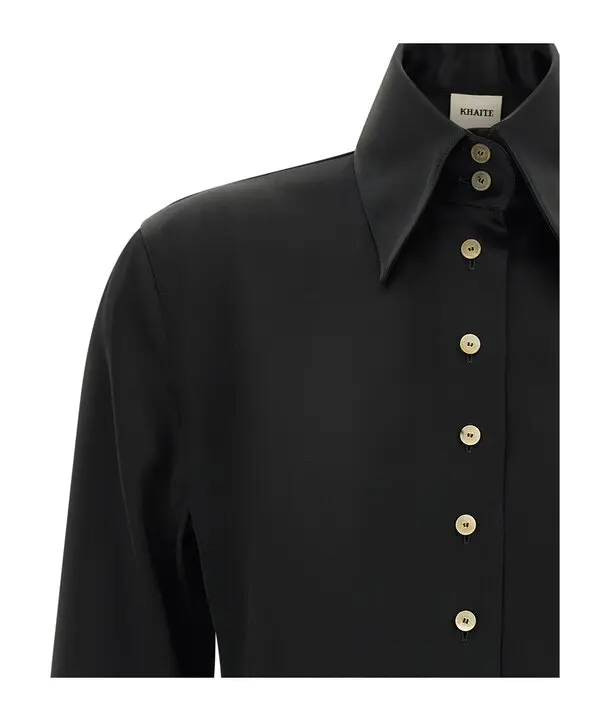 Khaite Long-sleeved Shirt