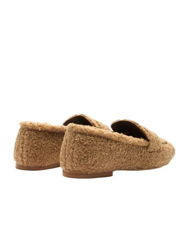 Casadei Faux Fur Loafers
