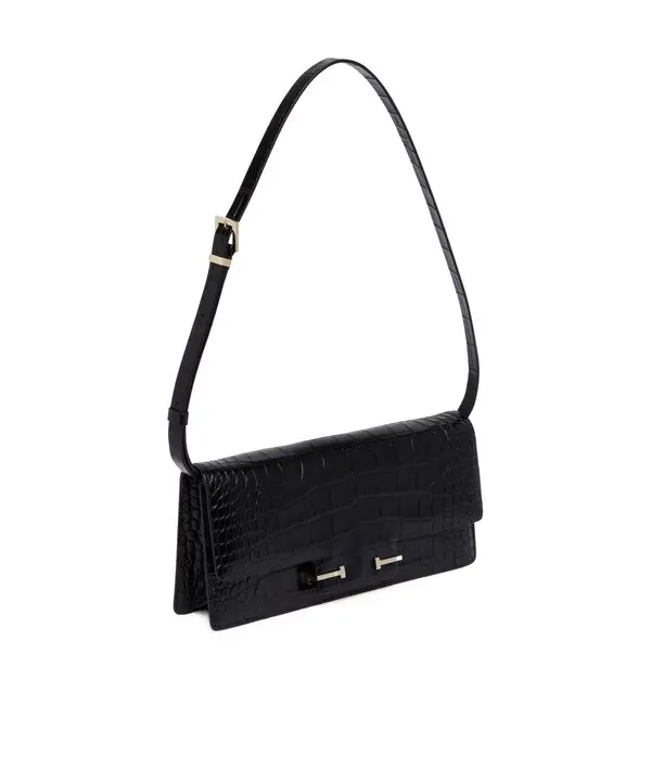 TOM FORD Embossed Shoulder Bag