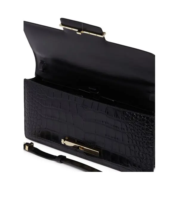 TOM FORD Embossed Shoulder Bag