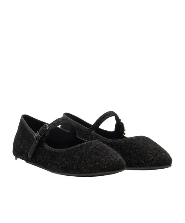 Casadei C-chain Strap Ballet Flats