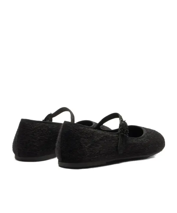 Casadei C-chain Strap Ballet Flats