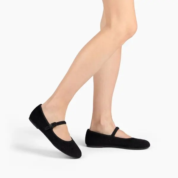 Casadei C-chain Strap Ballet Flats