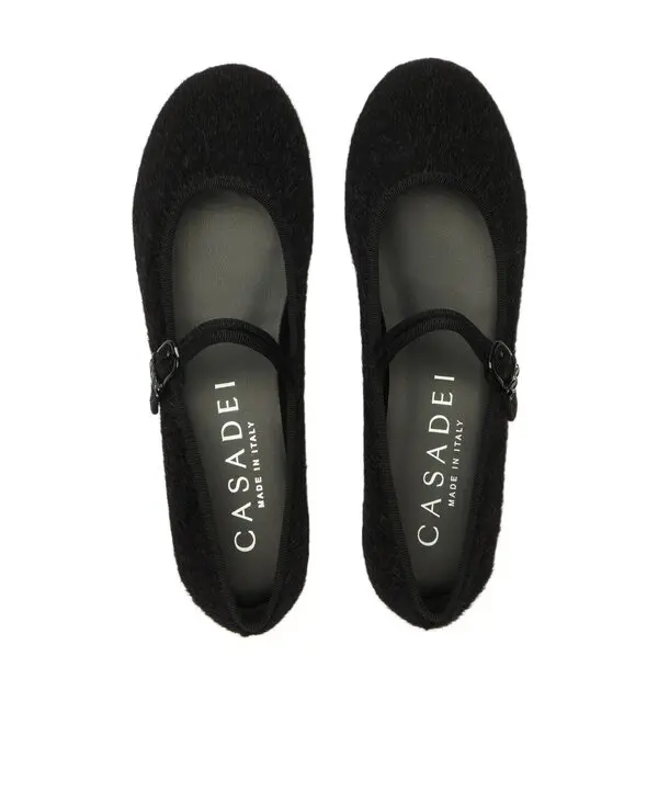 Casadei C-chain Strap Ballet Flats