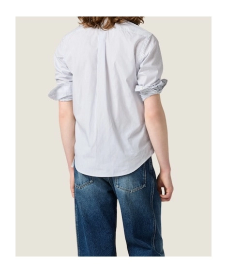 Miu Miu Striped Poplin Shirt