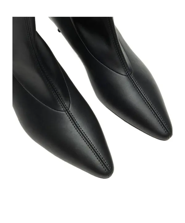 Casadei Giselle Knee-high Kitten-heel Boots