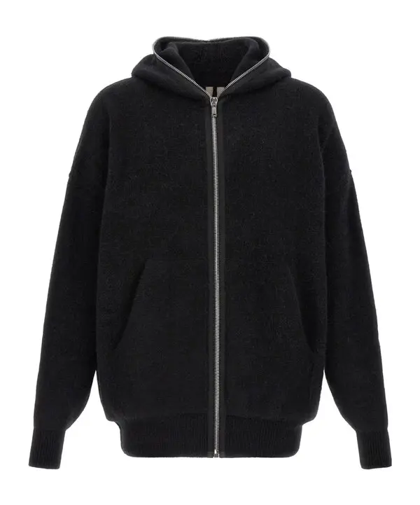 Rick Owens Long-sleeve Hoodie