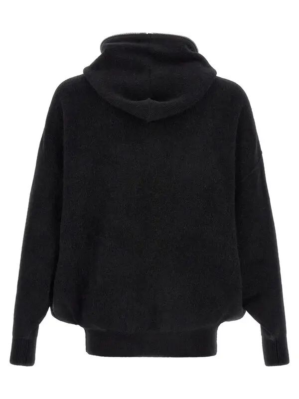Rick Owens Long-sleeve Hoodie