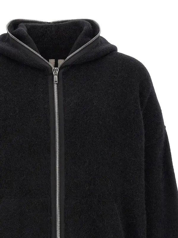 Rick Owens Long-sleeve Hoodie