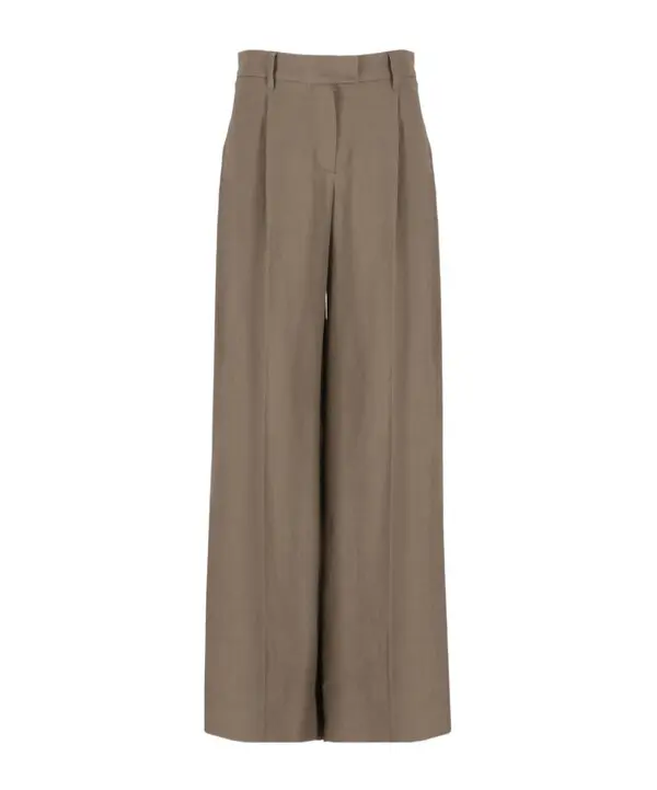 Brunello Cucinelli Tailored Trousers With Belt Loops
