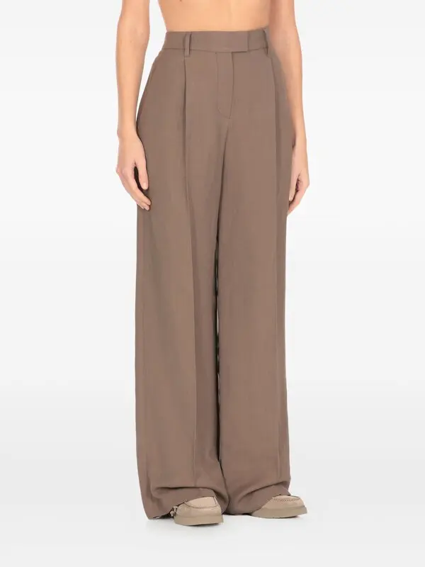 Brunello Cucinelli Tailored Trousers With Belt Loops