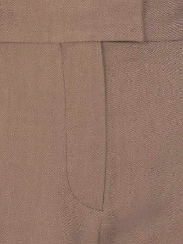 Brunello Cucinelli Tailored Trousers With Belt Loops