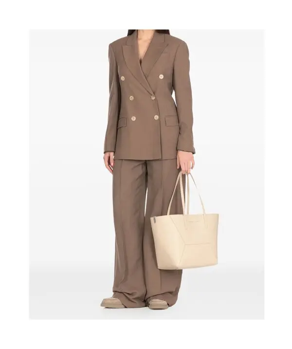Brunello Cucinelli Tailored Trousers With Belt Loops