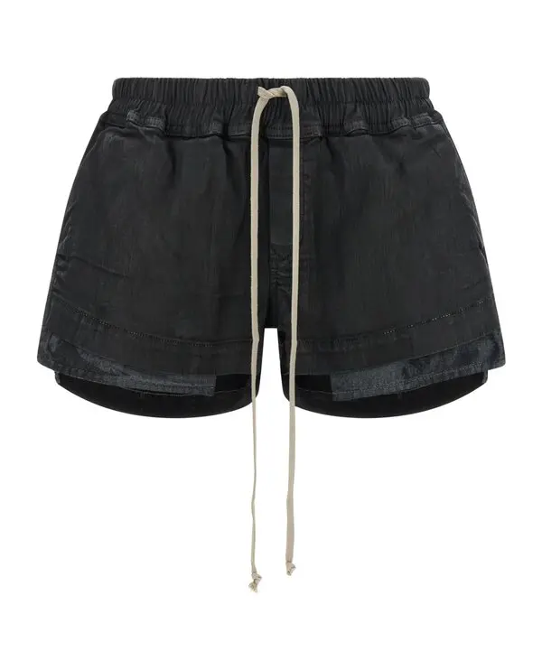 Rick Owens Fog Boxers' Shorts - Black