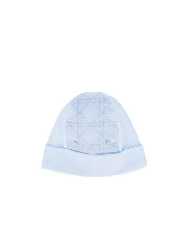 Dior Check Stitching Hat