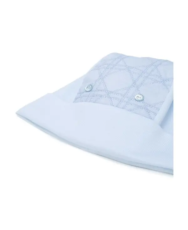 Dior Check Stitching Hat