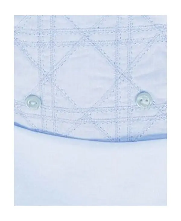 Dior Check Stitching Hat