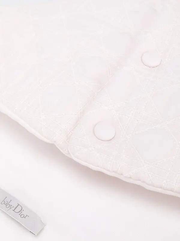 Dior Logo Quilted Sleeping Bag