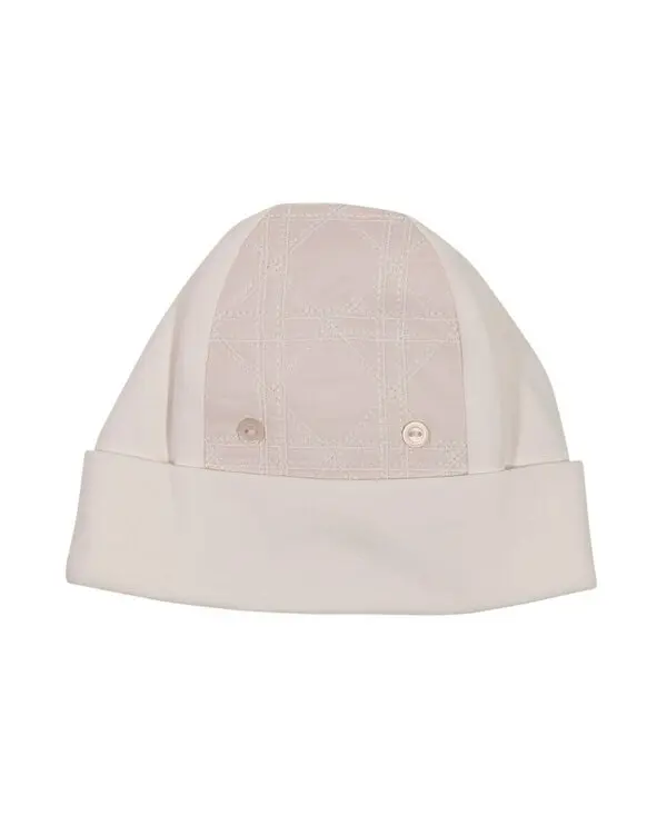 Dior Check Stitching Hat