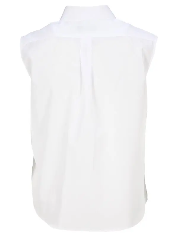 Dior Sleeveless Lapel Shirt