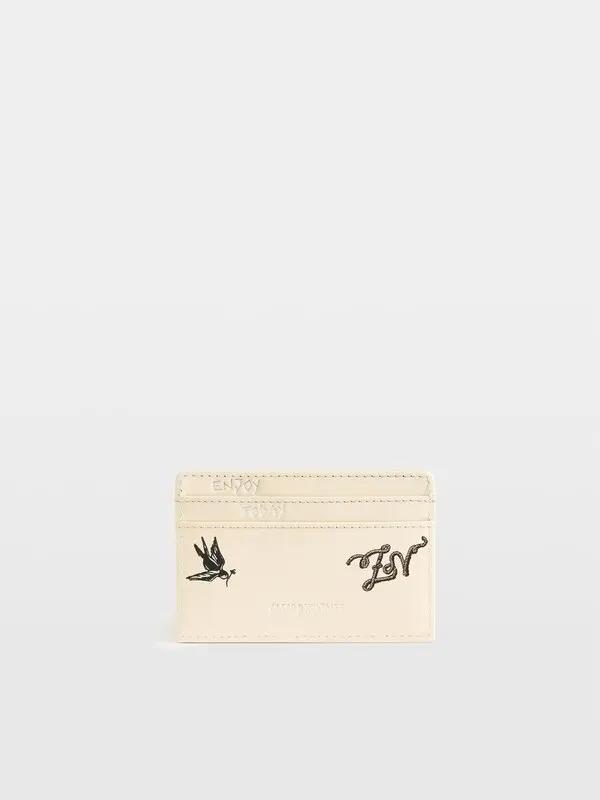 Zadig&Voltaire Zv Pass Tattoo Card Holder