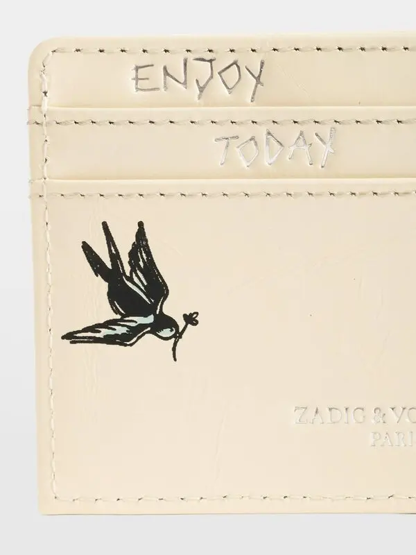 Zadig&Voltaire Zv Pass Tattoo Card Holder