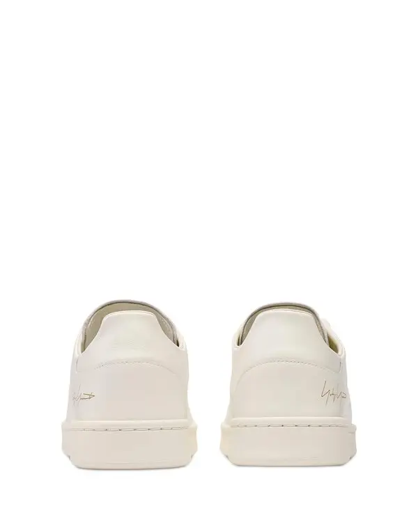 Y3 Stan Smith Leather Lace Up Sneakers