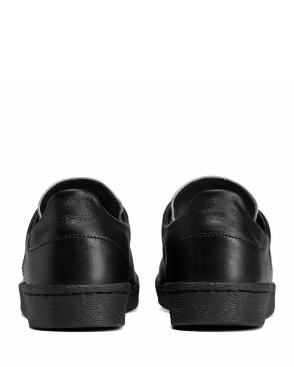 Y3 Superstar Leather Lace Up Sneakers