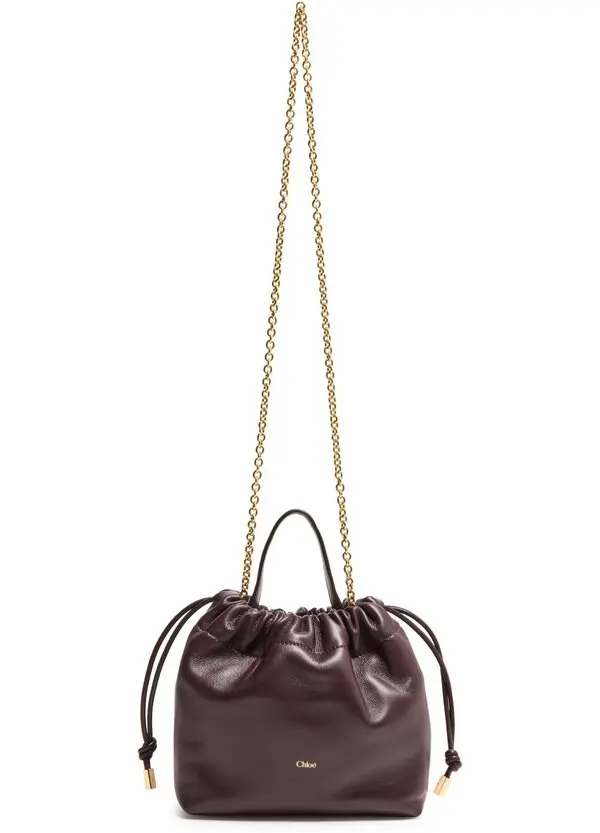 Chloé Icons Bucket Bag - Black